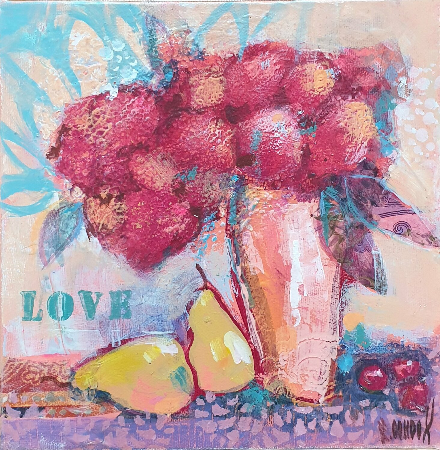 Love Des Fleurs Pour Toi Mon Amour 3 By Elisabeth Coudol 2020