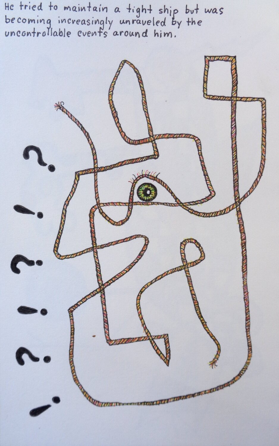 He tried to maintain a tight ship but was becoming increasingly ...