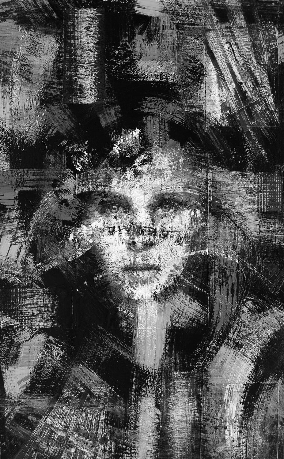 Quantum portrait 1 - Urban asymmetry Aldyn Alexander