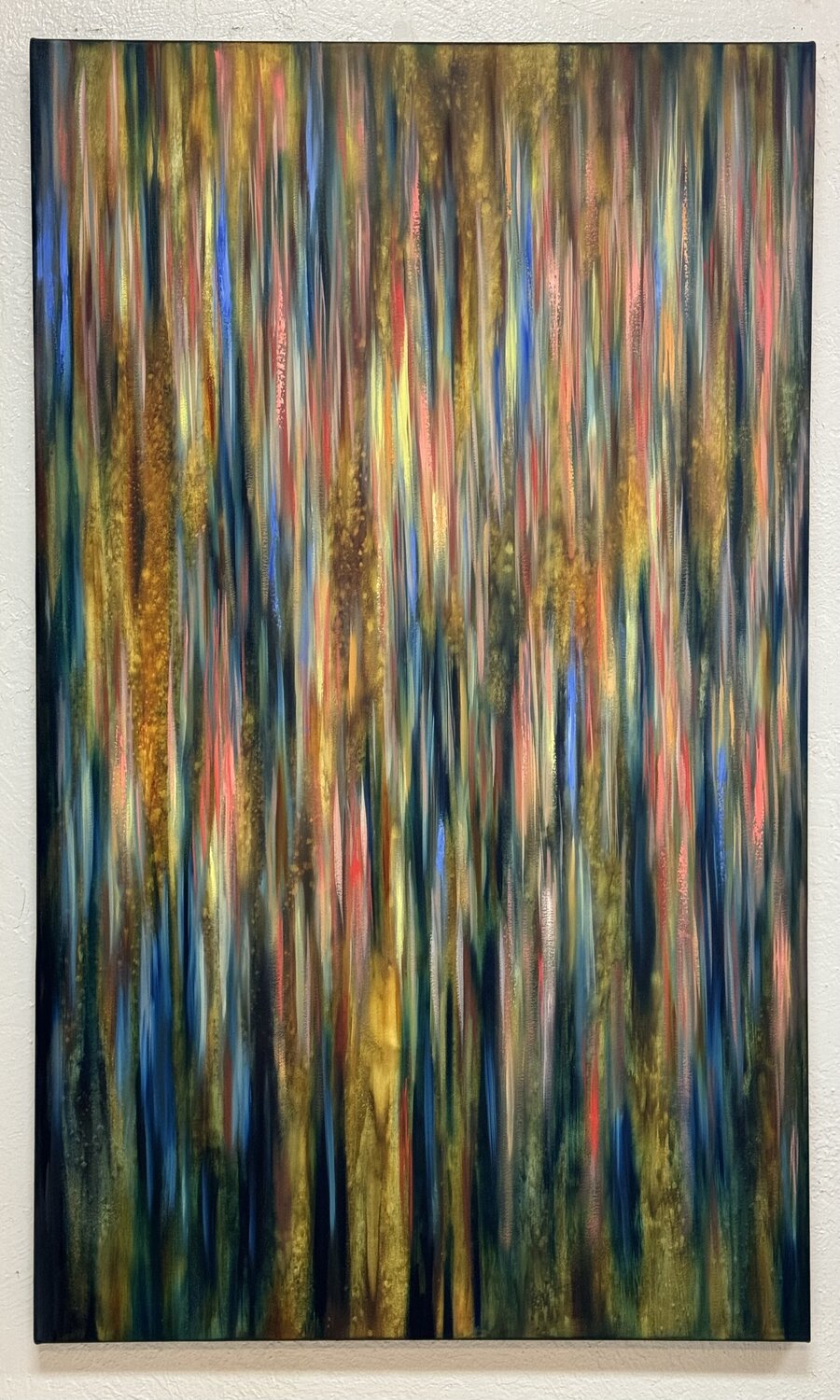 Bliss Point by Khrystyna Kozyuk (2024) : Painting Oil on Canvas - Singulart