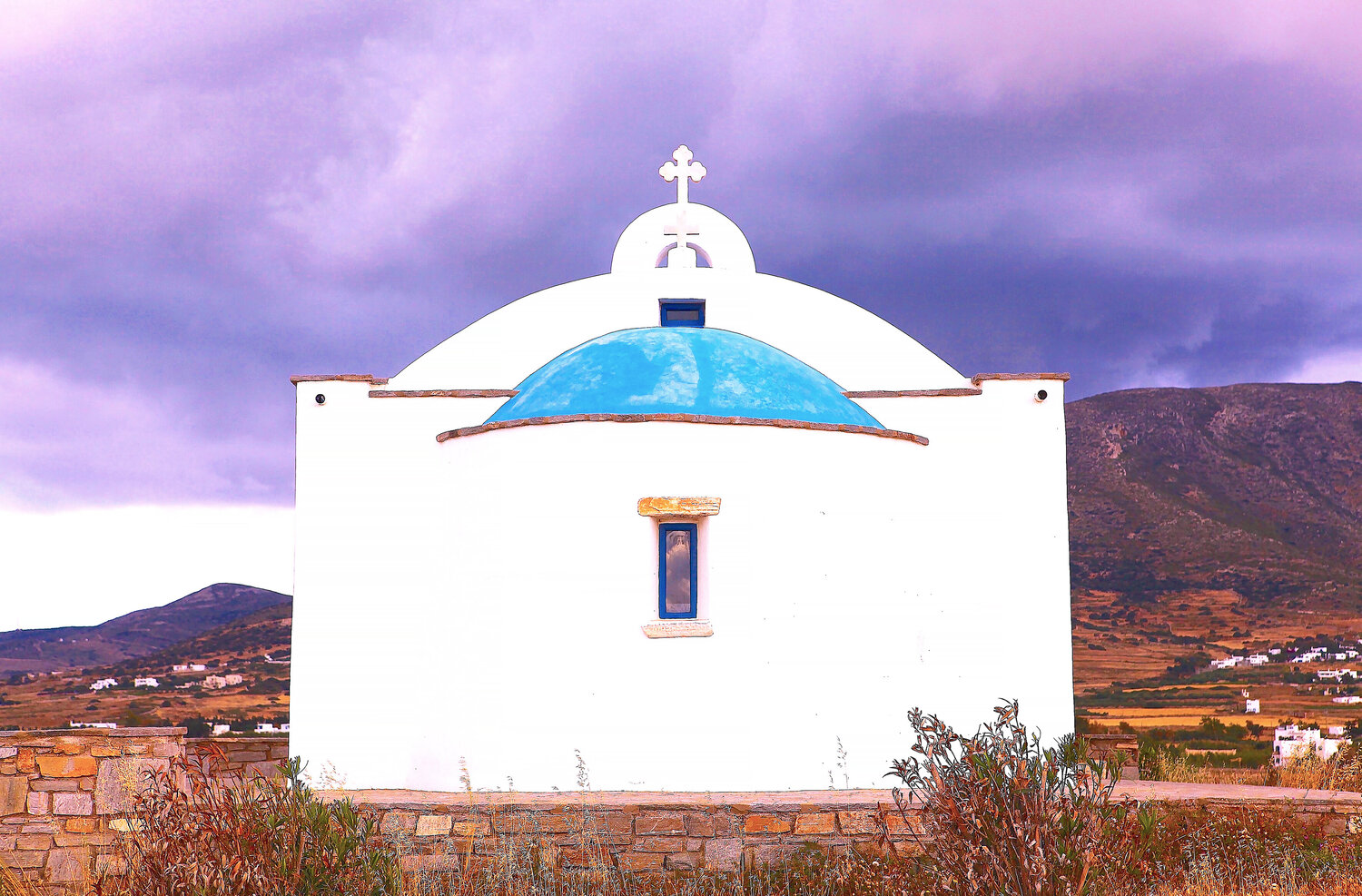 Greek Church in Paros - 4174 de Panos Pliassas (2016): Fotografía ...
