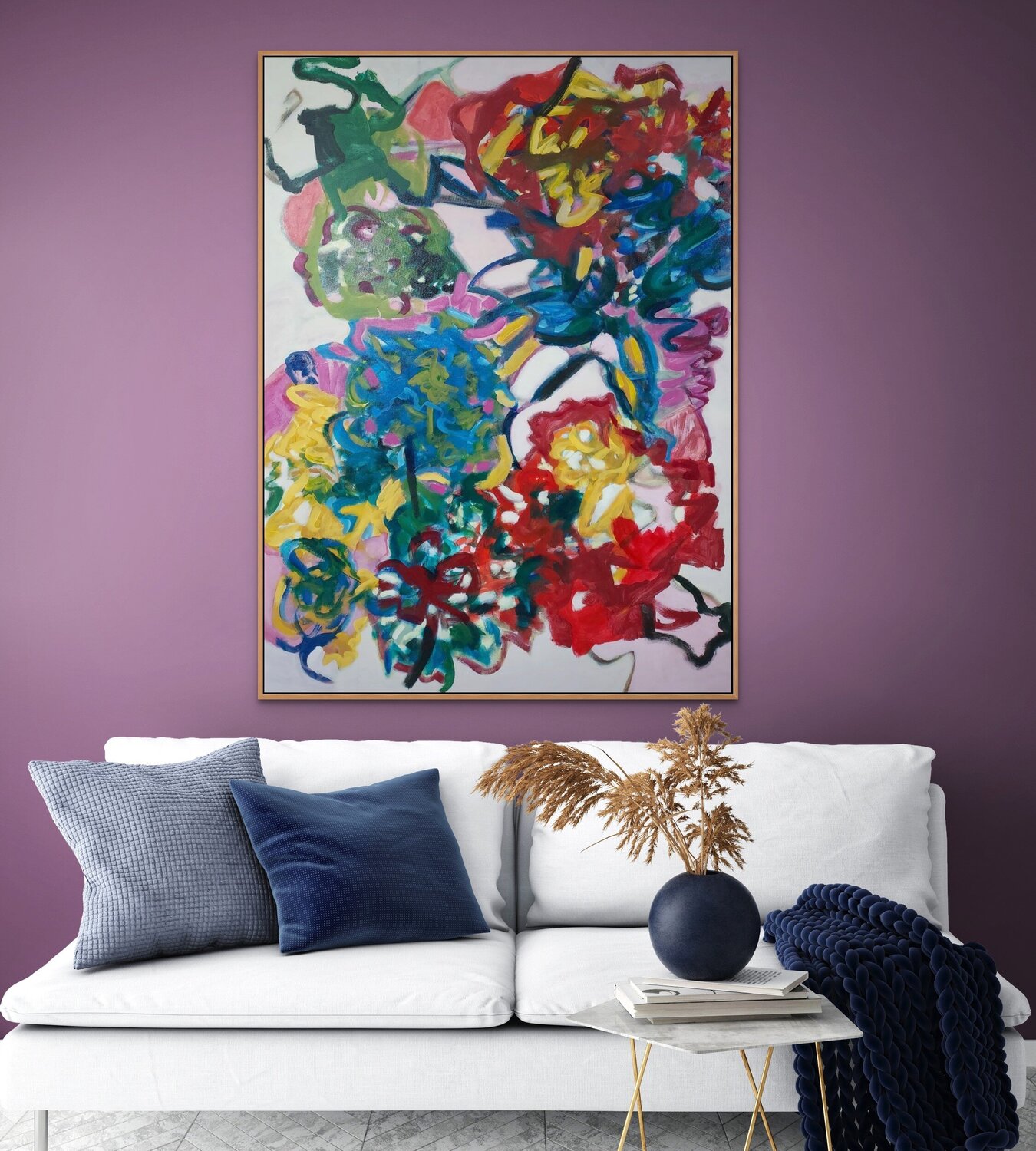 Leftovers by Cindy Bernier (2023) : Painting Acrylic on Canvas - SINGULART