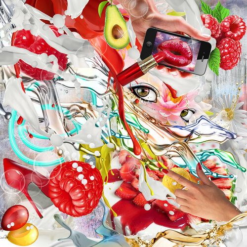 Garten Eden 1 by Andrej Barov (2015) : Photography Hybrid on Canvas ...