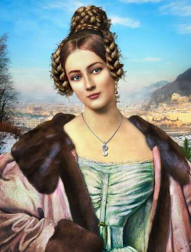 Garten Eden 1 by Andrej Barov (2015) : Photography Hybrid on Canvas ...