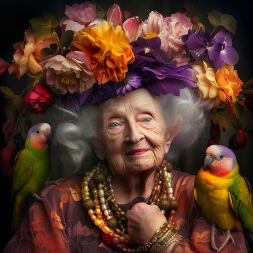 Malachit by Andrej Barov (2016) : Digital Digital on Canvas - Singulart