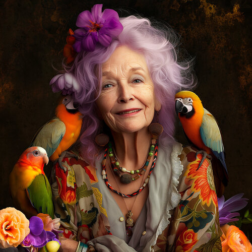 Happy End 6 by Andrej Barov (2022) : Photography Hybrid on Canvas ...