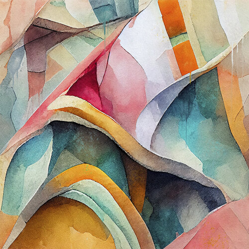 Malachit by Andrej Barov (2016) : Digital Digital on Canvas - SINGULART