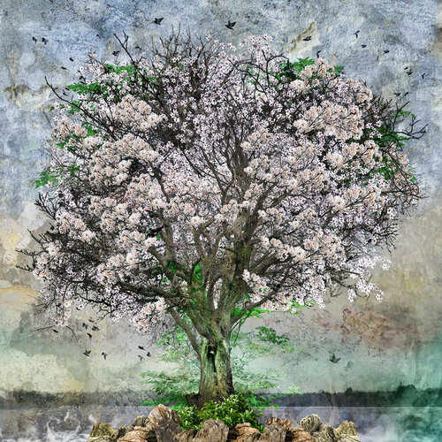 Garten Eden 1 by Andrej Barov (2015) : Photography Hybrid on Canvas ...