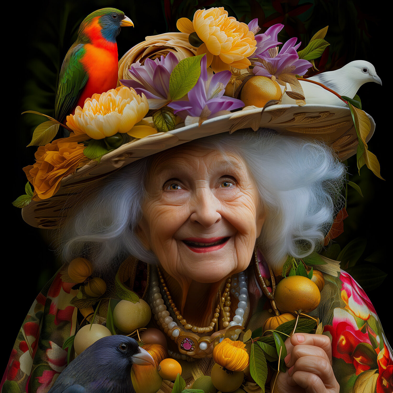 Happy End 4 de Andrej Barov (2022) : Photographie Hybride sur Toile ...