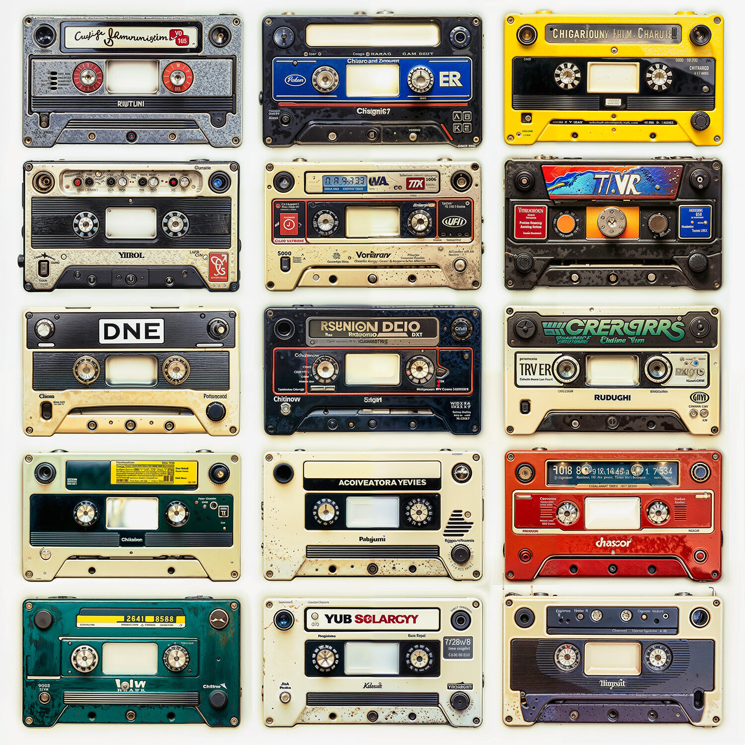 Musique Non-Stop 3 by Andrej Barov (2024) : Digital Digital on Paper ...