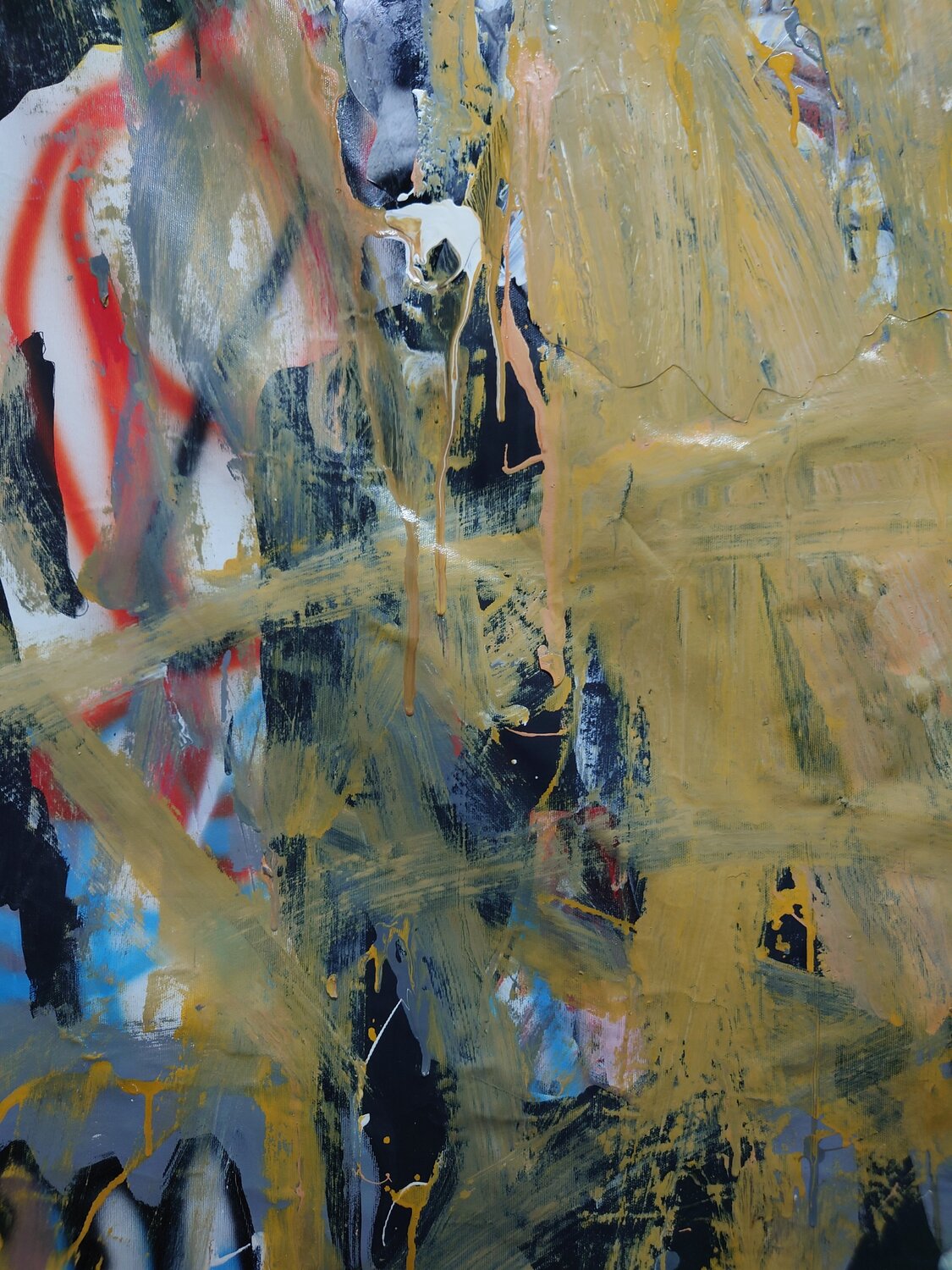 For the love of God by Adrian Florin Pop (2023) : Painting Acrylic, Oil ...