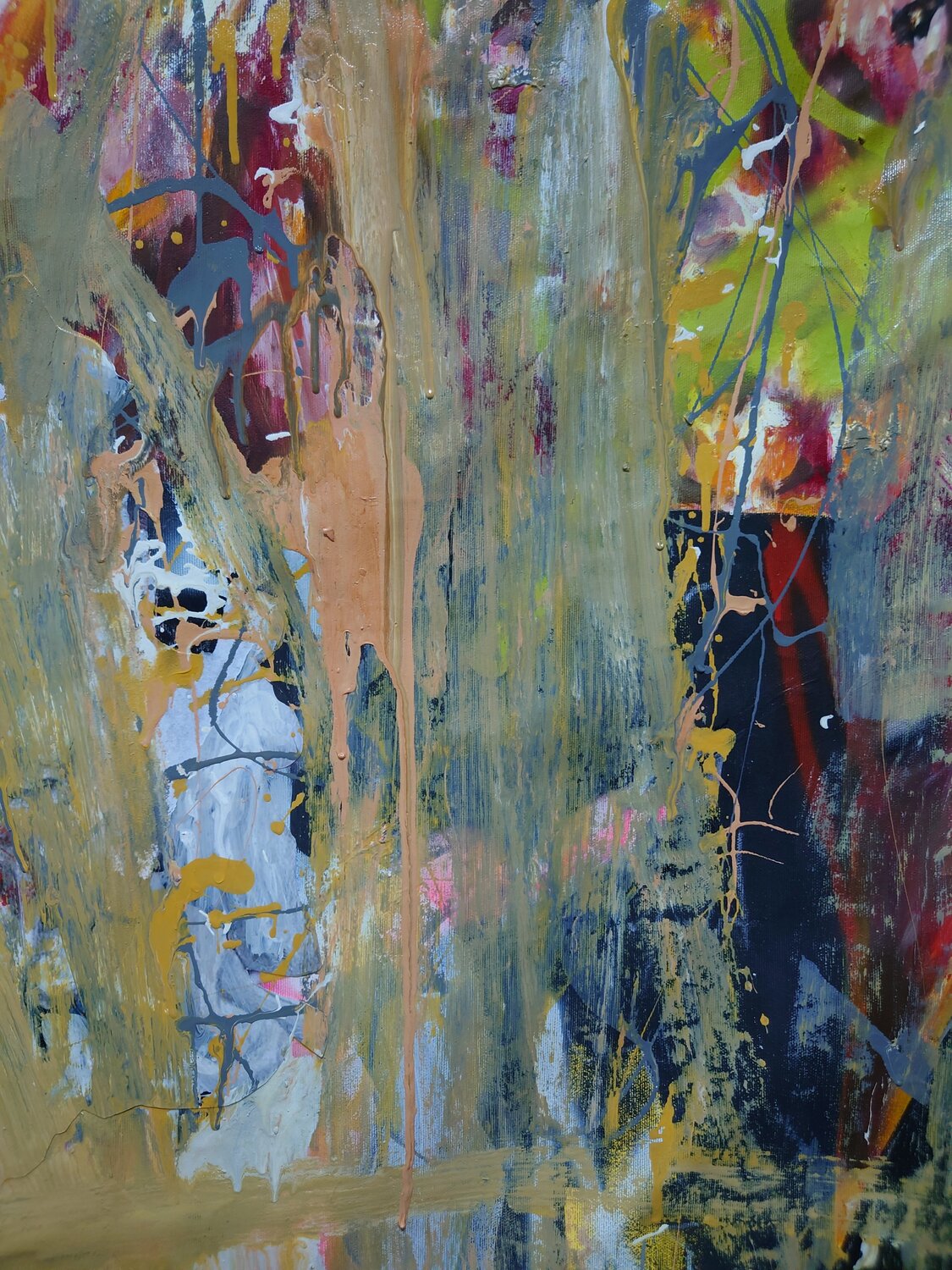 For the love of God by Adrian Florin Pop (2023) : Painting Acrylic, Oil ...