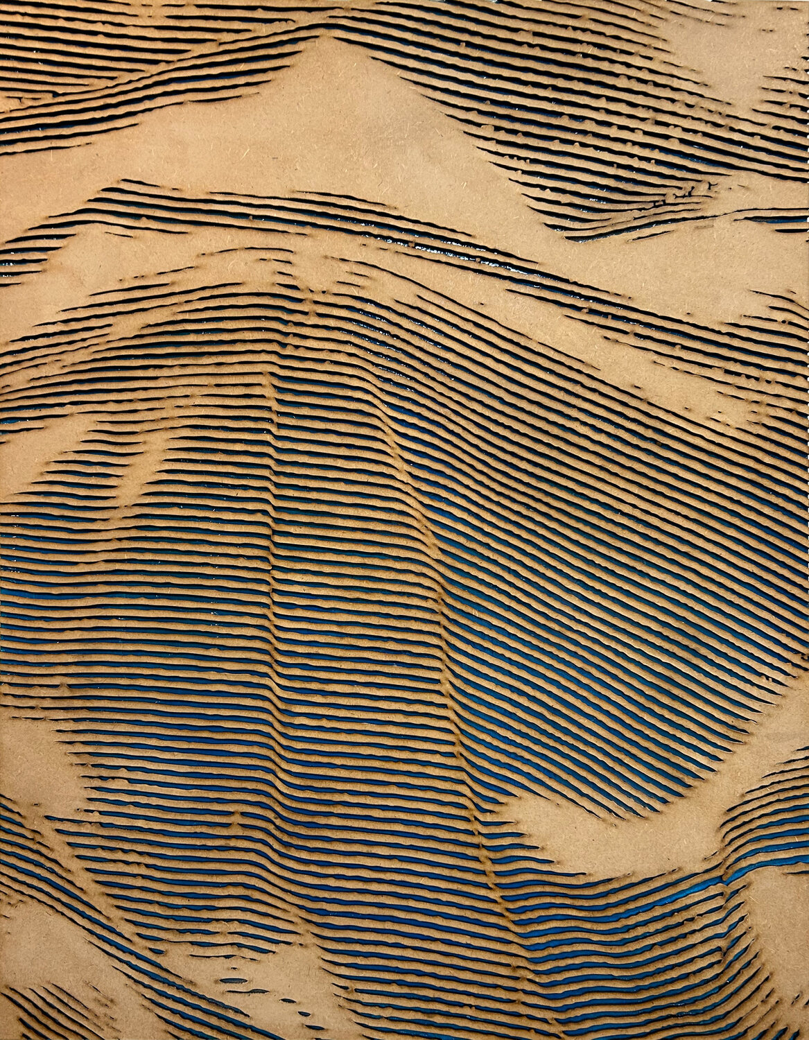 Anders gesehen by Val Wecerka (2022) : Other Media Objects on Wood ...