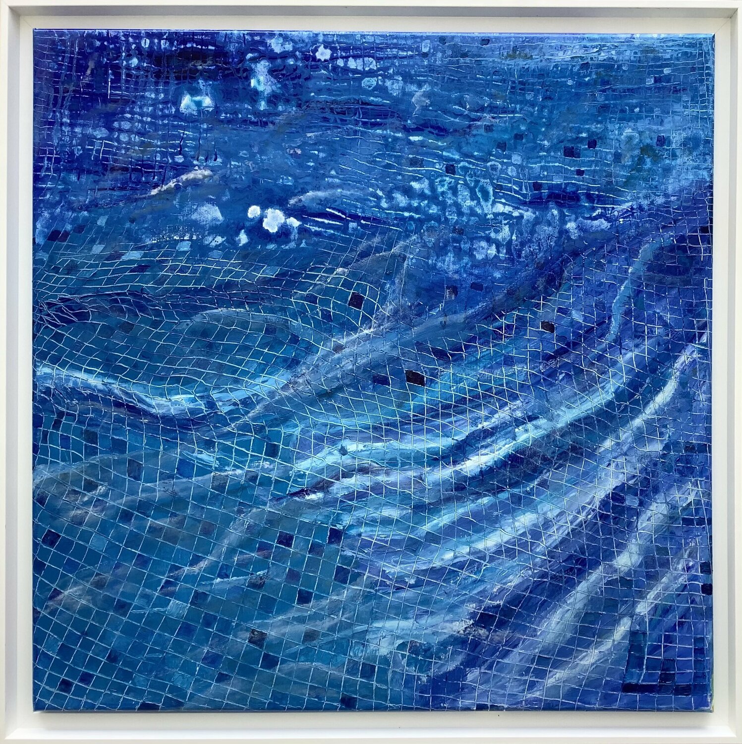 Distortion Abstract Art