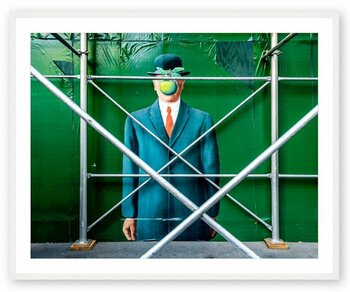 Magritte on 5th - NYC by Joseph Cela (2018) : Photography Digital on ...