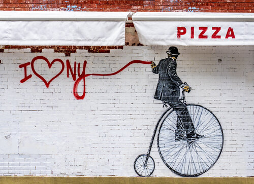 Magritte on 5th - NYC by Joseph Cela (2018) : Photography Digital on ...