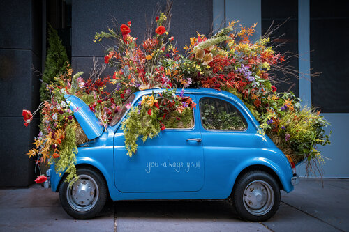 Magritte on 5th - NYC by Joseph Cela (2018) : Photography Digital on ...