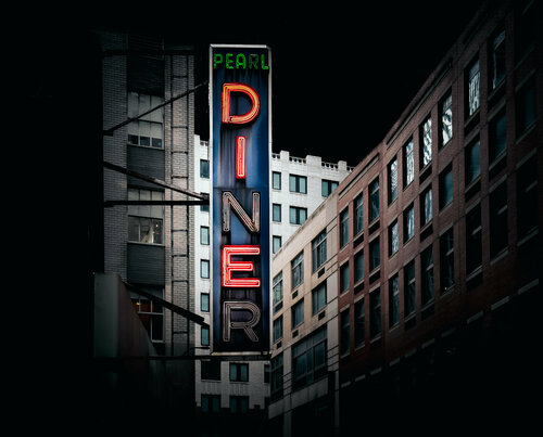 Love Is Dead - Radio City, NYC by Joseph Cela (2019) : Photography ...