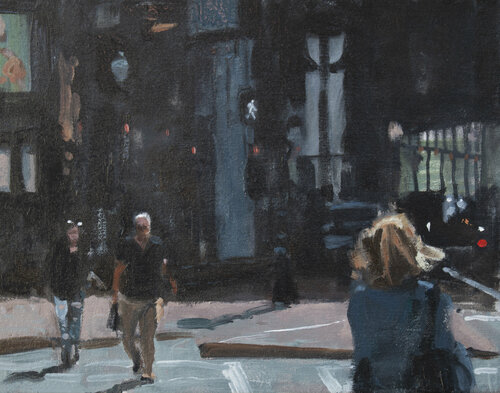 American Supermarket by John Bonner (2015) : Painting Oil on Canvas ...