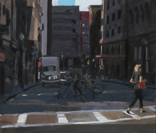 American Supermarket by John Bonner (2015) : Painting Oil on Canvas ...