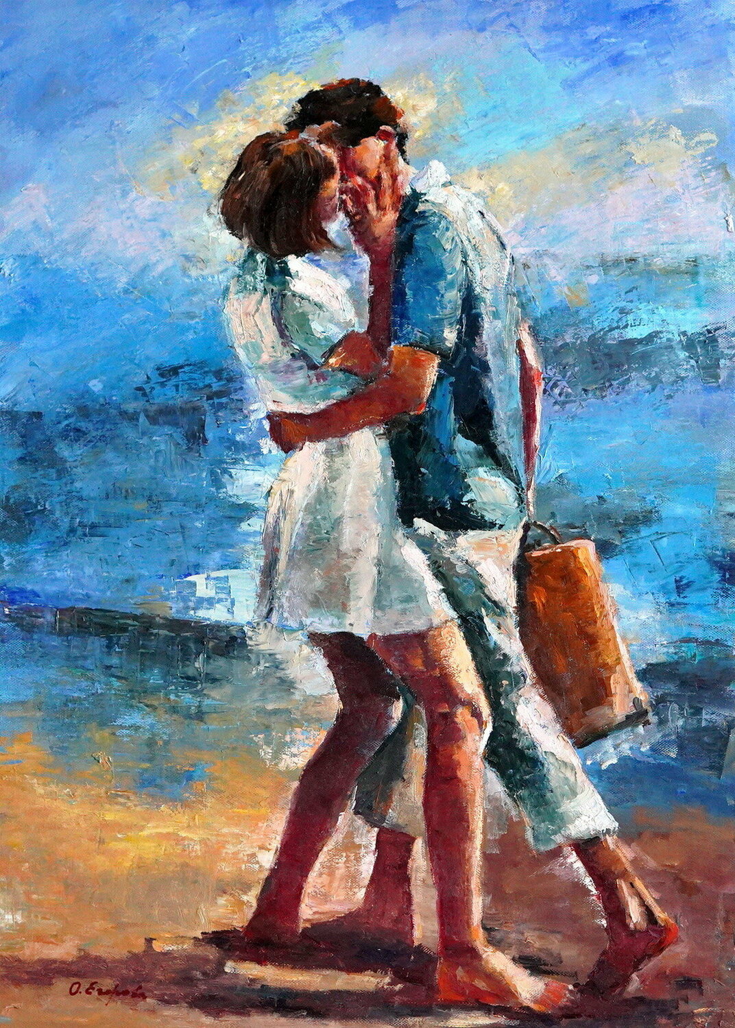 Paintings Of Kissing