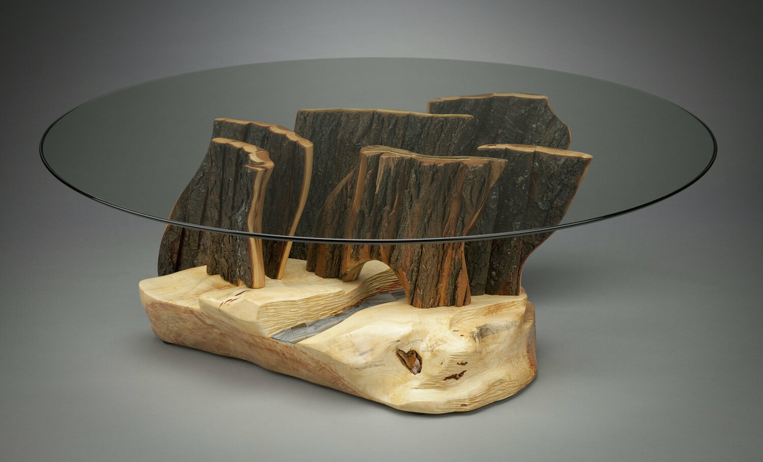 Formations Coffee Table by Aaron Laux (2016) : Sculpture Wood - Singulart