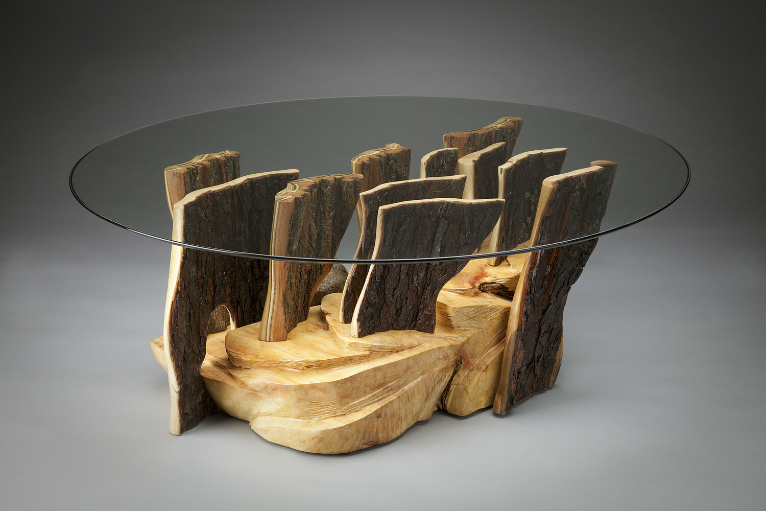 Formations Coffee Table by Aaron Laux (2016) : Sculpture Wood - Singulart