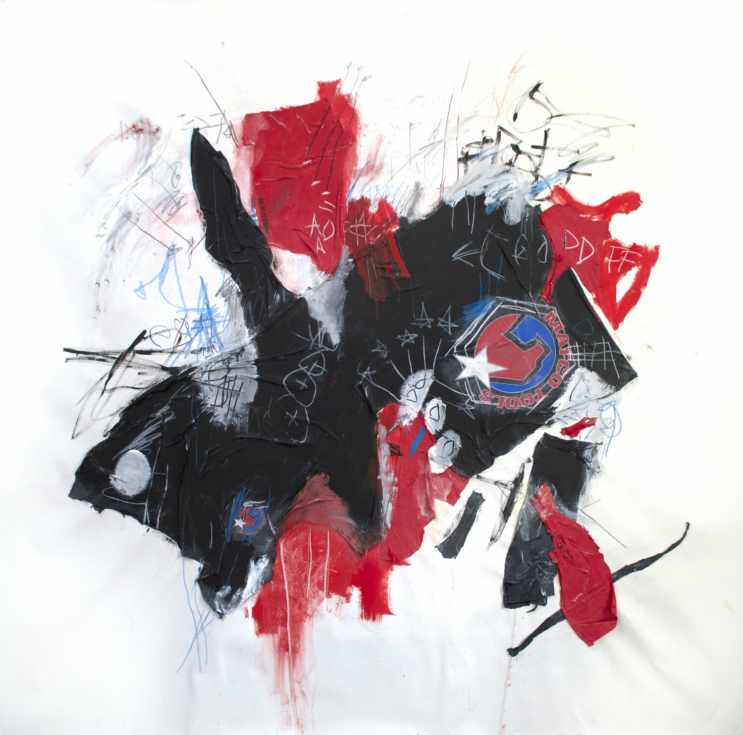 Good And Evil Abstract