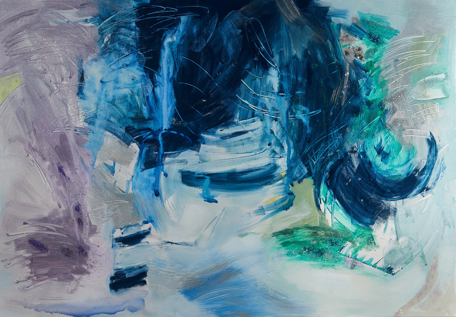 Ascension by Eugenie Diserio (2018) : Painting Acrylic on Canvas ...