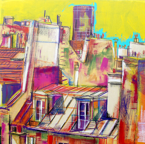 Contemporary French Abstract Painter: Contemporary French Abstract ...