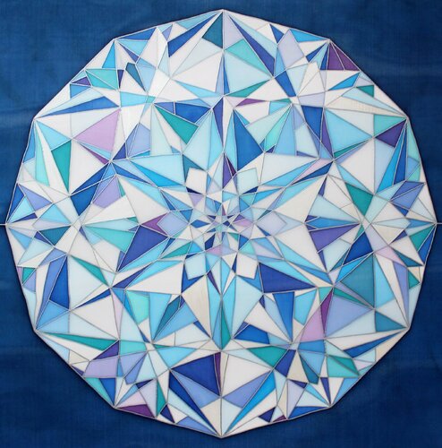 The Mountain by Zhazira Ayagan (2019) : Textile Wool on Wood - Singulart