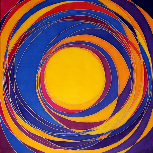 The Mountain by Zhazira Ayagan (2019) : Textile Wool on Wood - Singulart