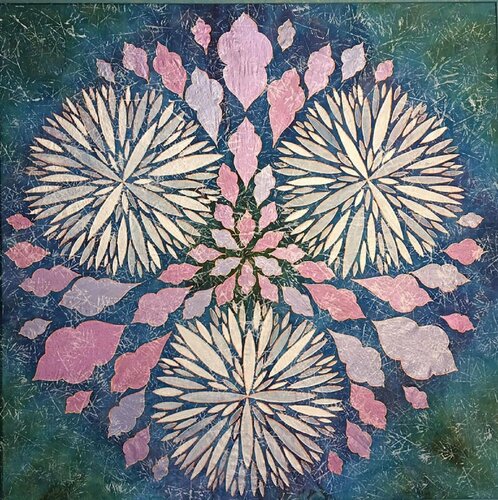 The Mountain by Zhazira Ayagan (2019) : Textile Wool on Wood - SINGULART