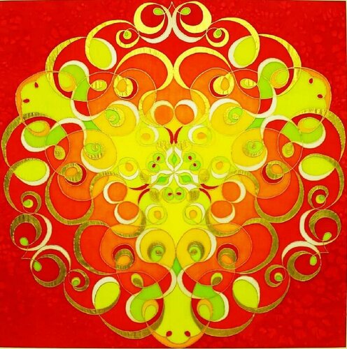 The Mountain by Zhazira Ayagan (2019) : Textile Wool on Wood - SINGULART