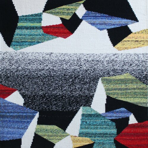 The Mountain by Zhazira Ayagan (2019) : Textile Wool on Wood - Singulart