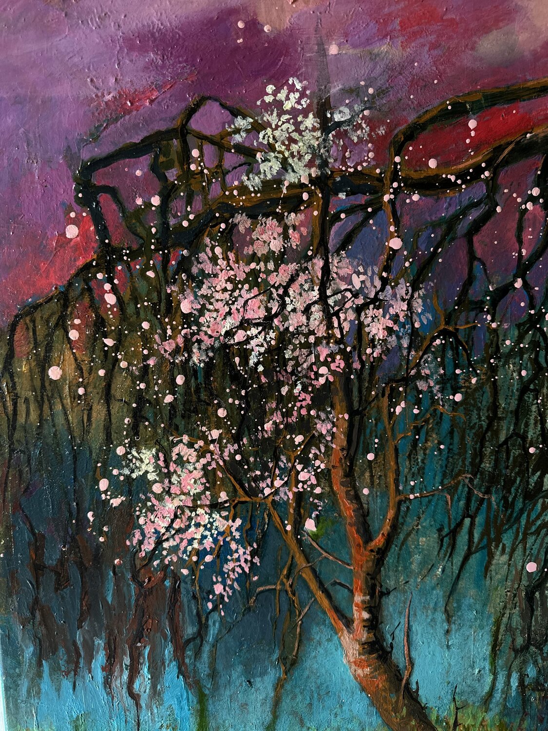 " Spring " by Reneta Isin (2023) : Painting Oil on Canvas - Singulart