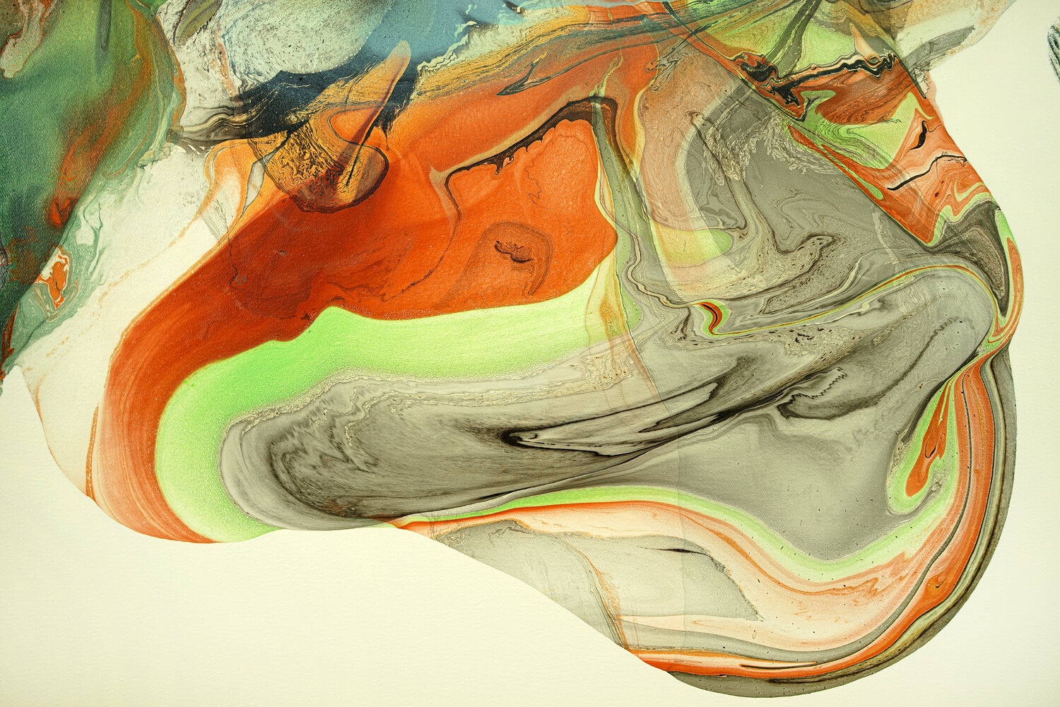 Uncovered Nature by Fintan Whelan (2023) : Painting Oil on Canvas - Singulart