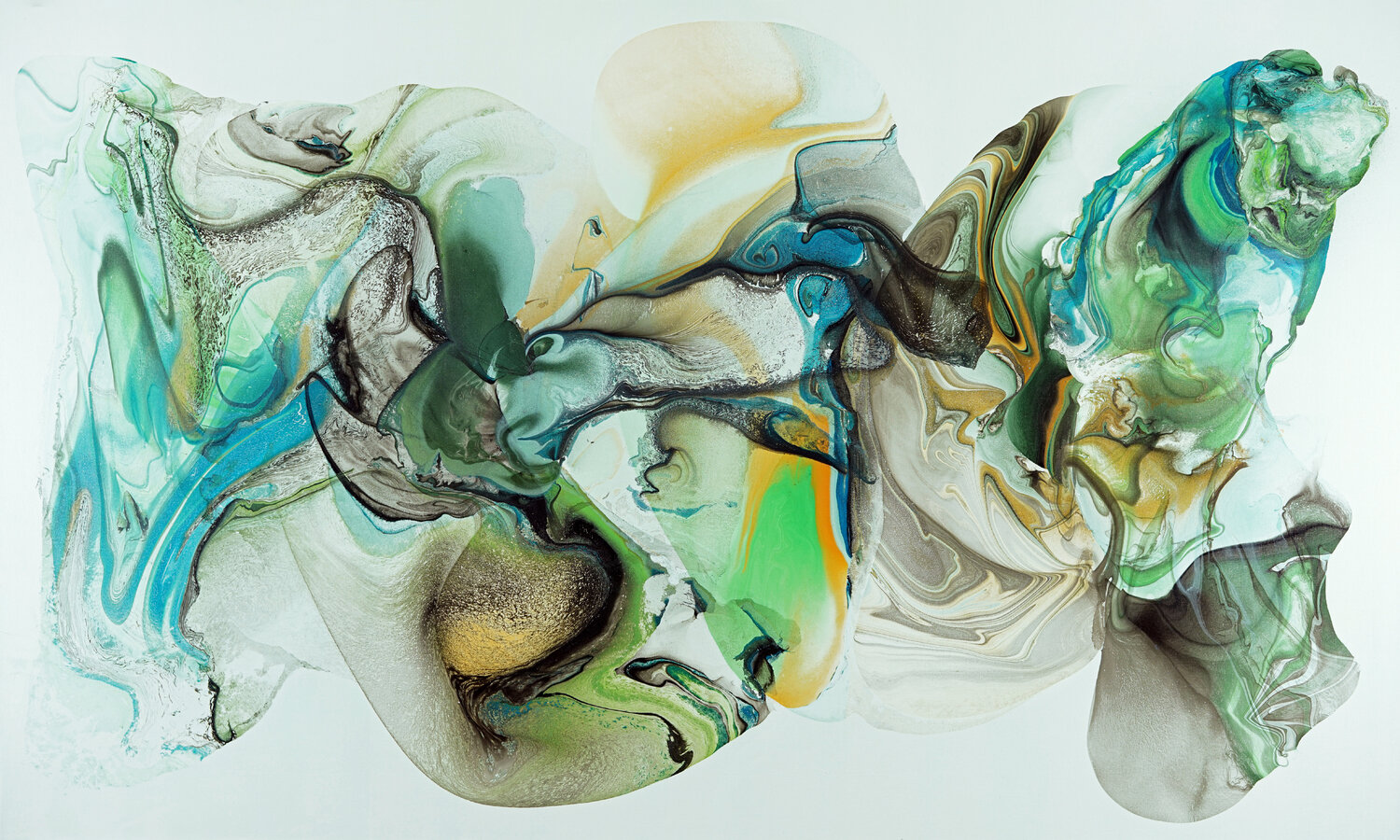 Ever Flowing by Fintan Whelan (2023) : Painting Oil on Canvas - Singulart