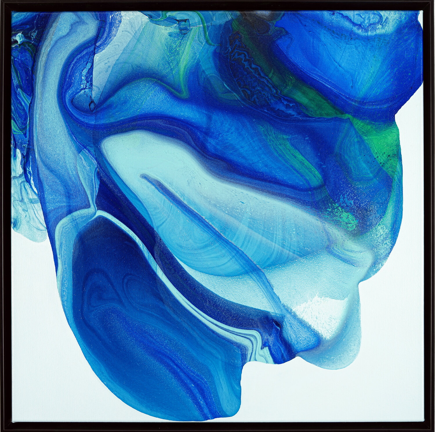 True Blue by Fintan Whelan (2024) : Painting Oil on Canvas - Singulart