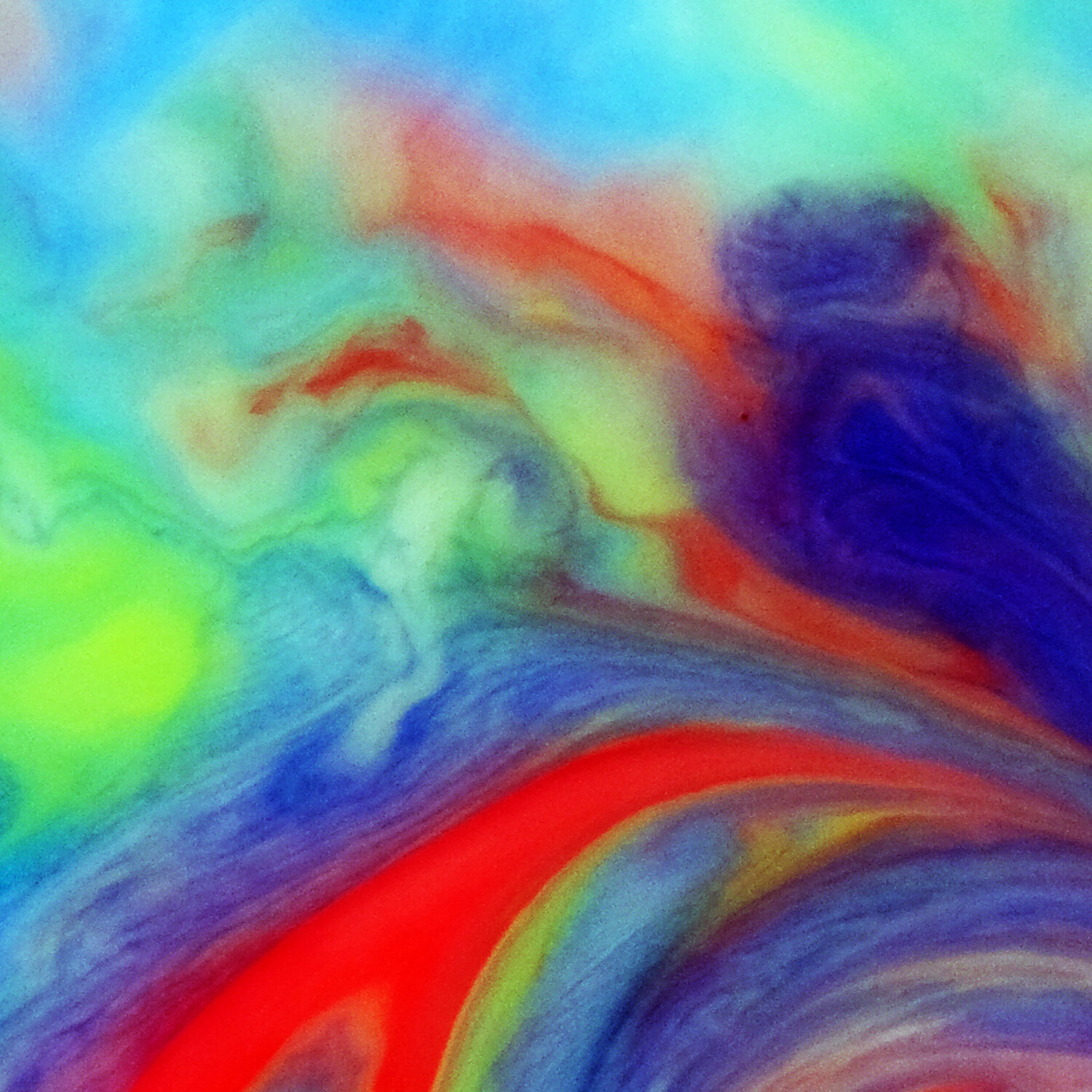 Fluidity Of Colors 7 by Acrymx (2018) : Photography Digital on Paper ...