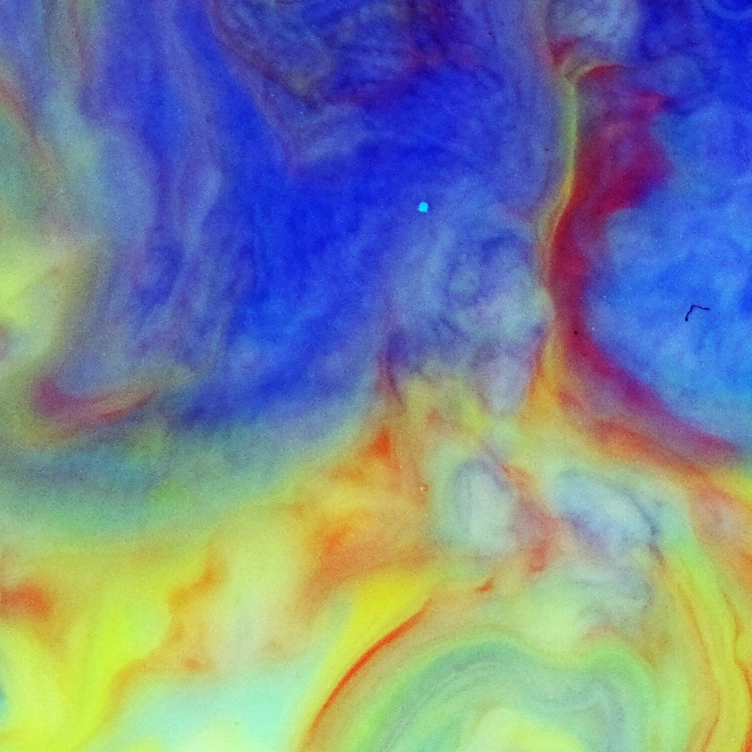 Fluidity Of Colors 7 by Acrymx (2018) : Photography Digital on Paper ...