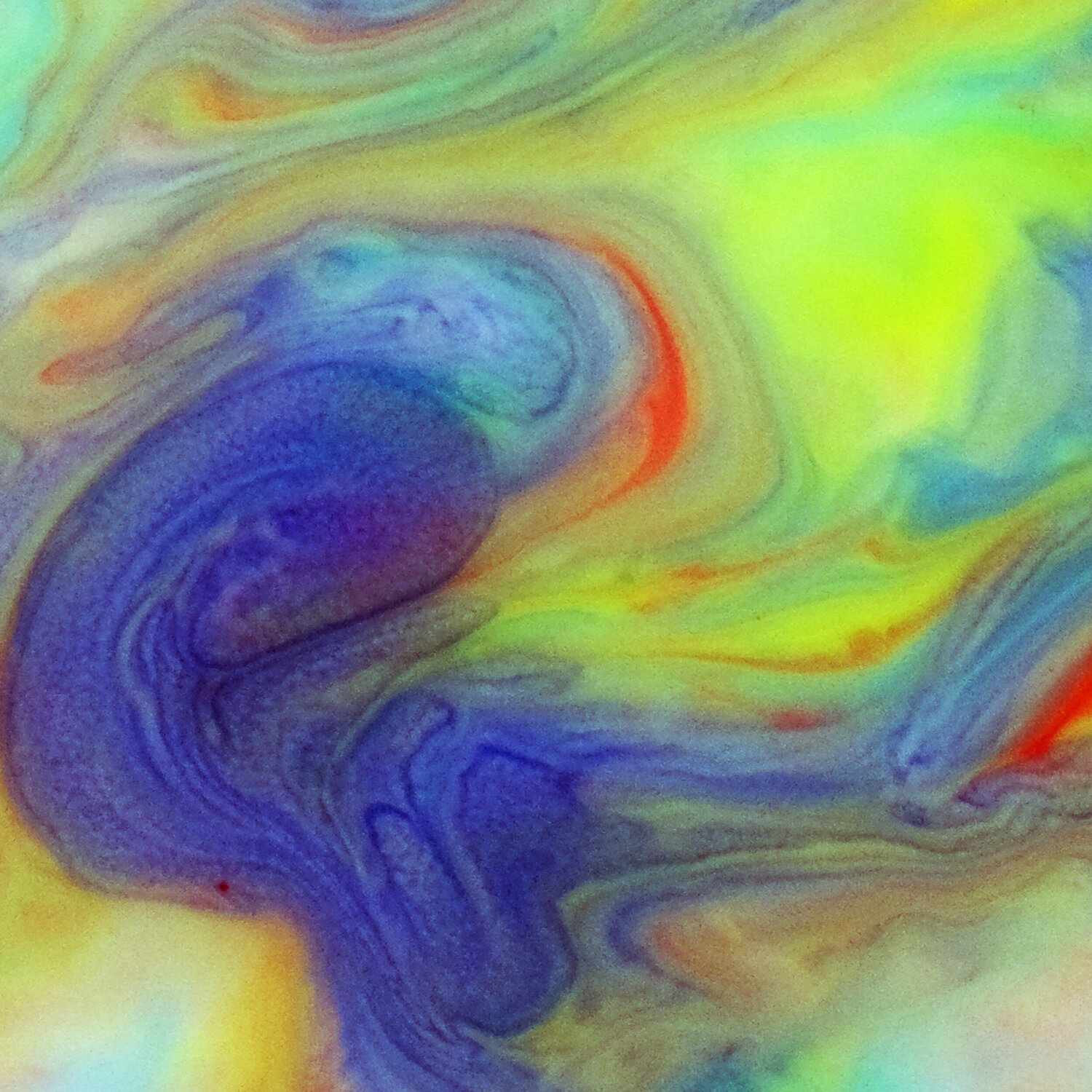 Fluidity Of Colors 7 by Acrymx (2018) : Photography Digital on Paper ...