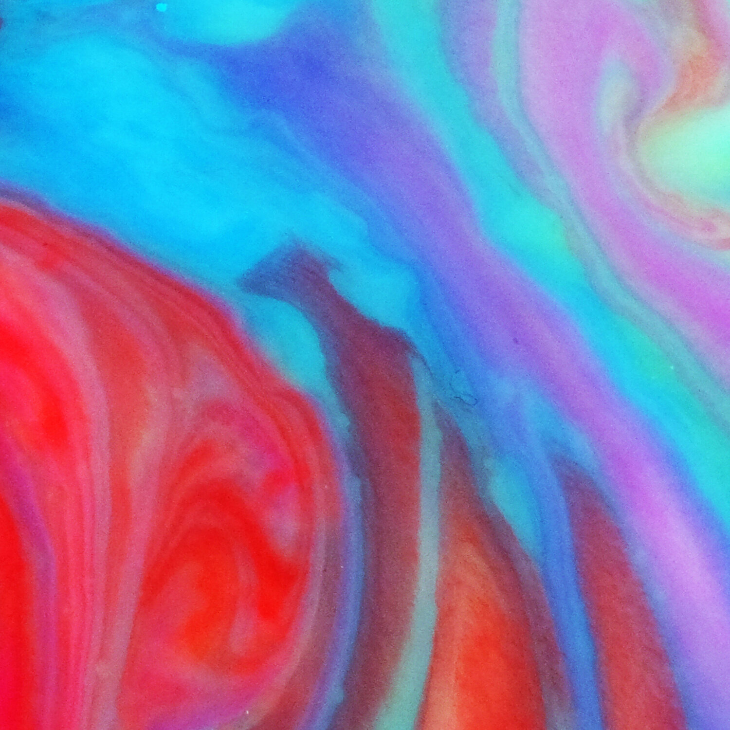 Fluidity Of Colors 10 by Acrymx (2018) : Photography Digital on Paper ...