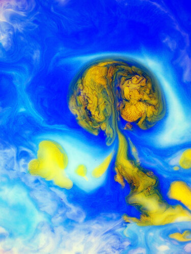 Fluidity Of Colors 3 by Acrymx (2018) : Photography Digital on Paper ...