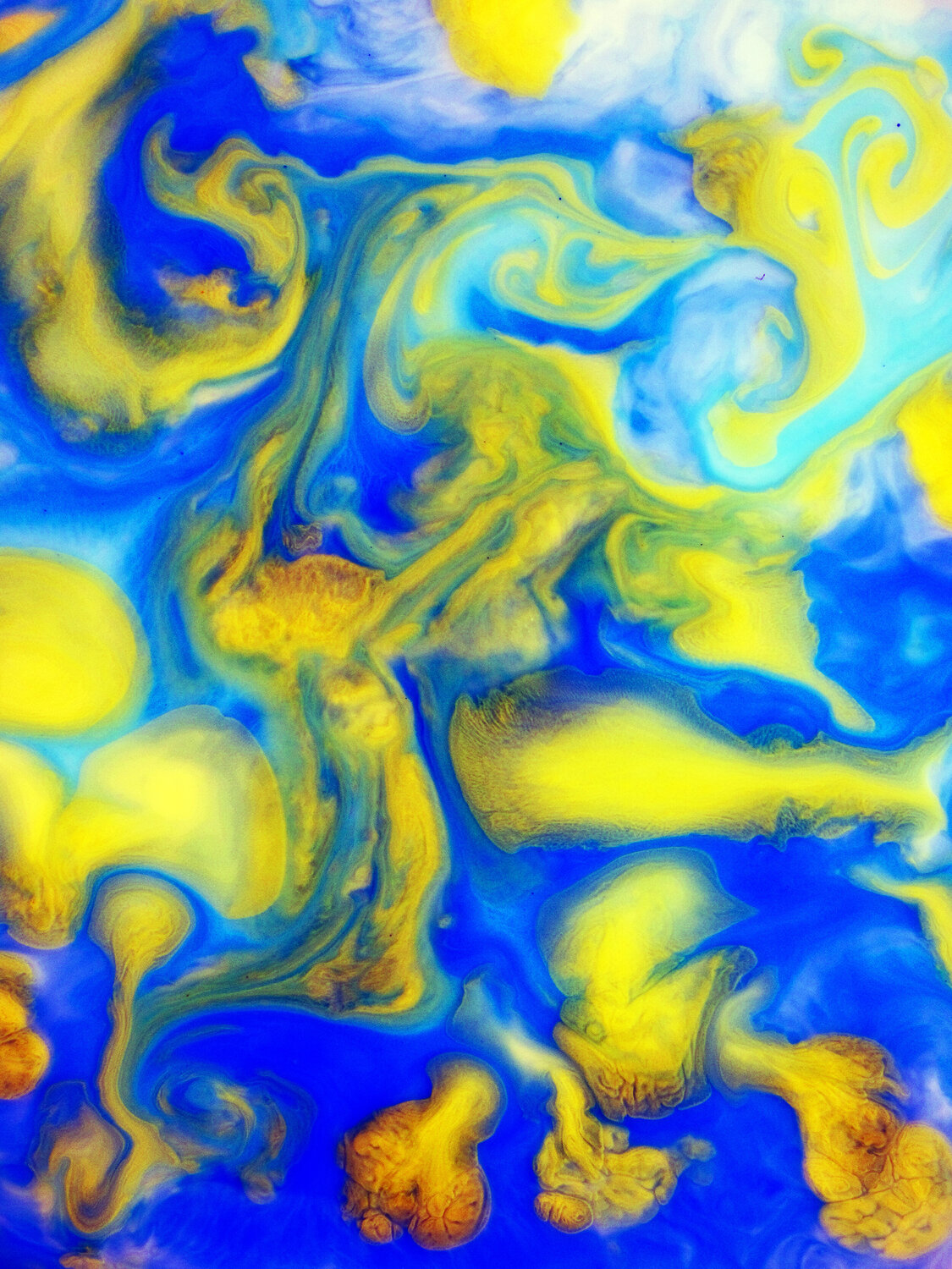 Fluidity Of Colors 4 by Acrymx (2018) : Photography Digital on Paper ...