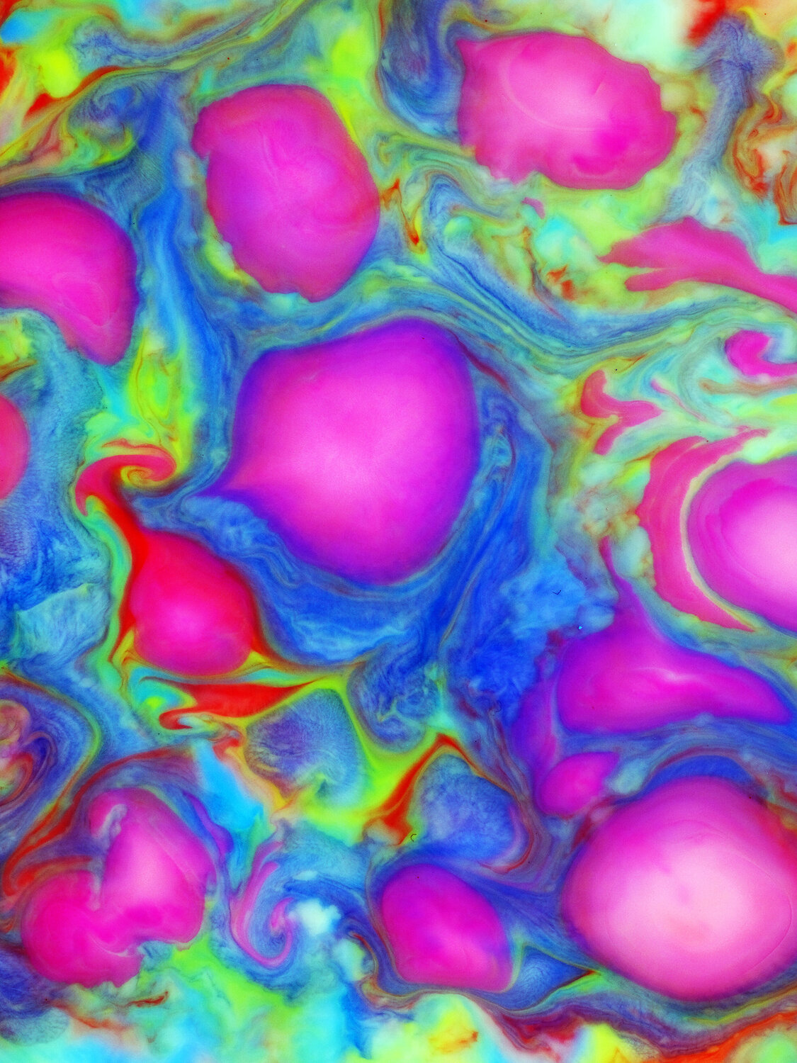 Fluidity Of Colors 8 by Acrymx (2018) : Photography Digital on Paper ...