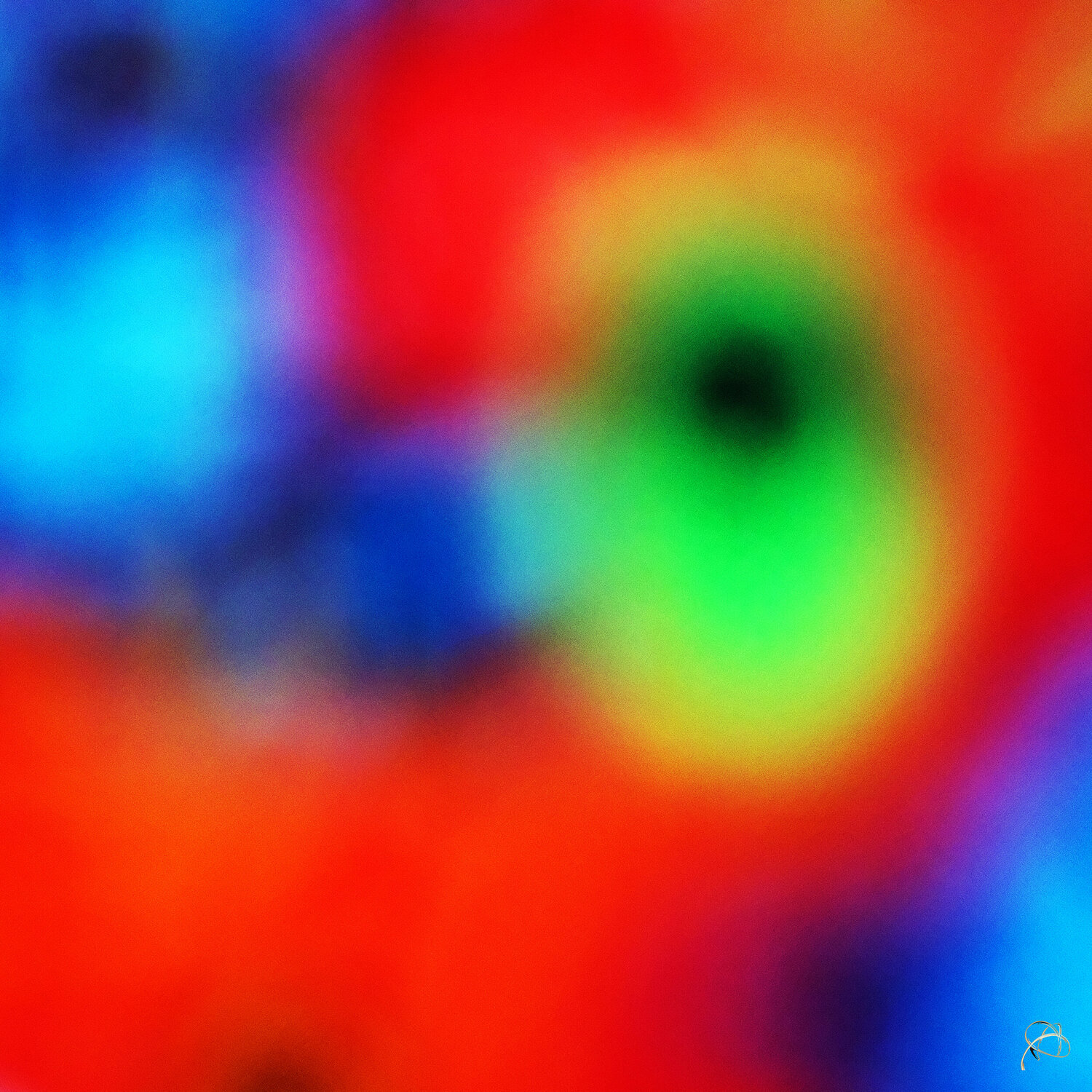 Resonance Of Colors 6 by Acrymx (2018) : Photography Hybrid on Paper ...