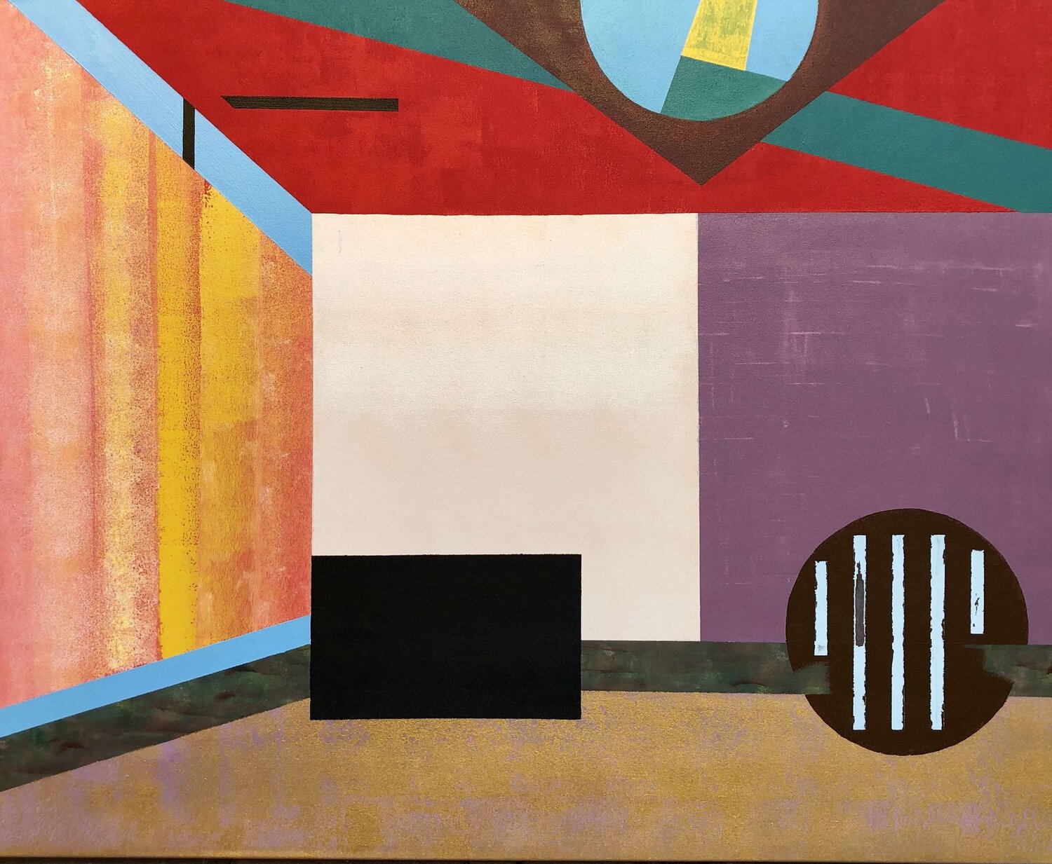 Parete Scorrevole con Finestra da Tetto by FABRIZIO GIUSTI (2022 ...