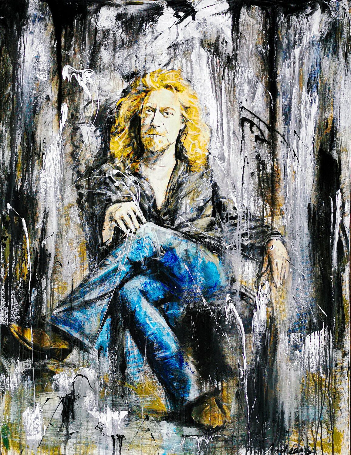 Led Zeppelin Art Drawings