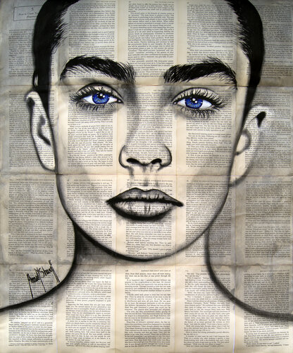 chadwick boseman by Ahmad Shariff (2019) : Drawing India Ink on Wood ...